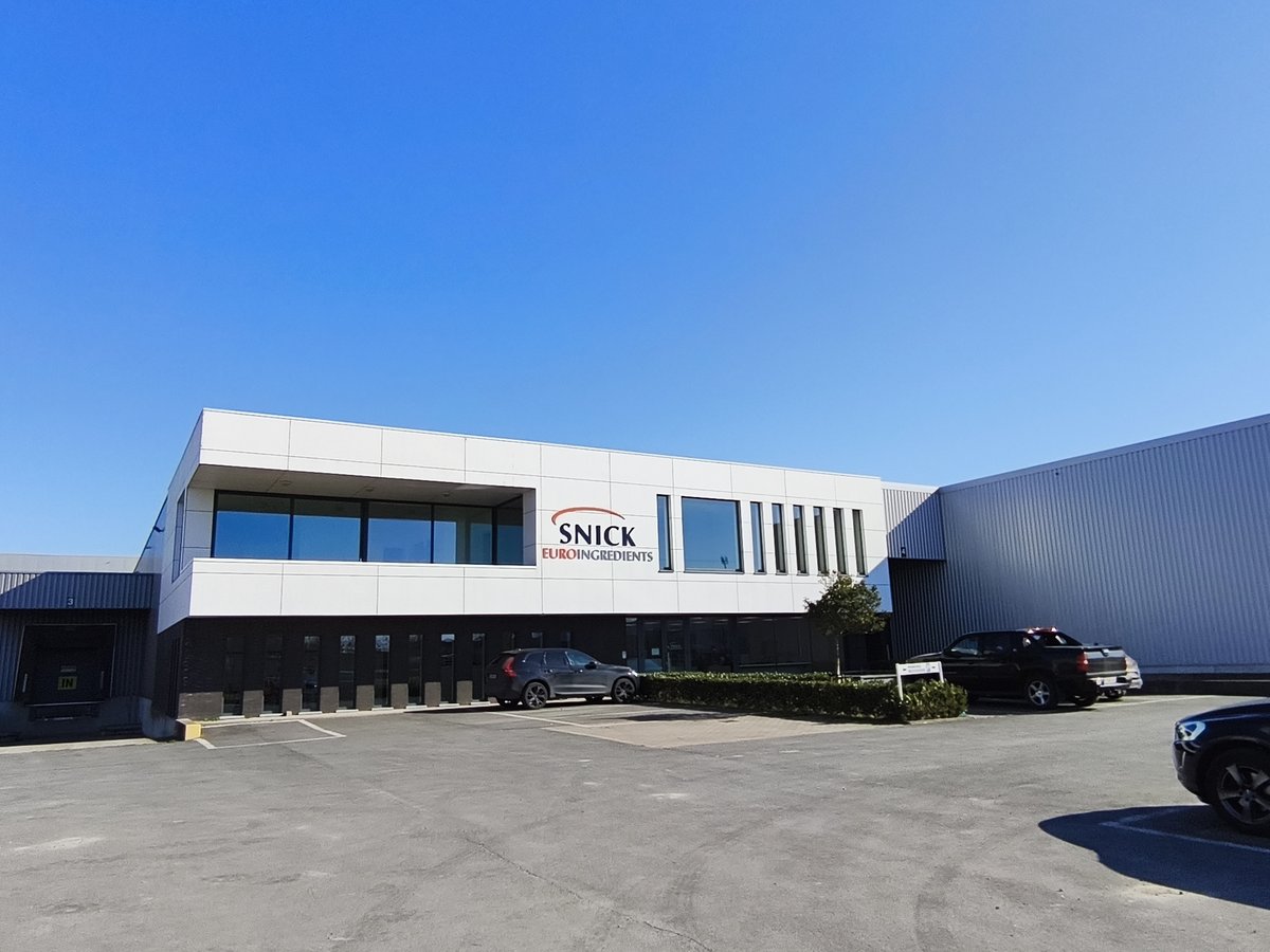 SNICK EuroIngredients, supplier of ingredients for food companies