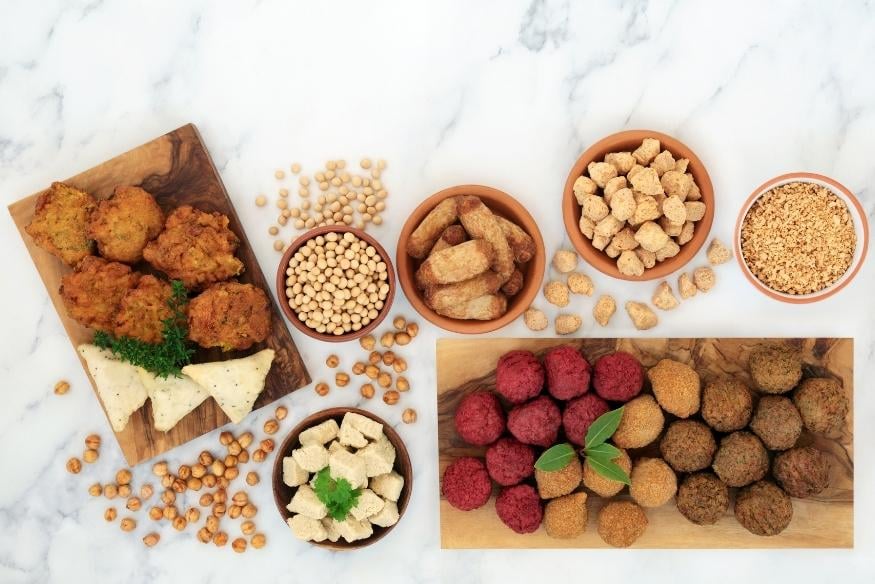 Plantaardige eiwitten voor de voedingsindustrie – SNICK EuroIngredients